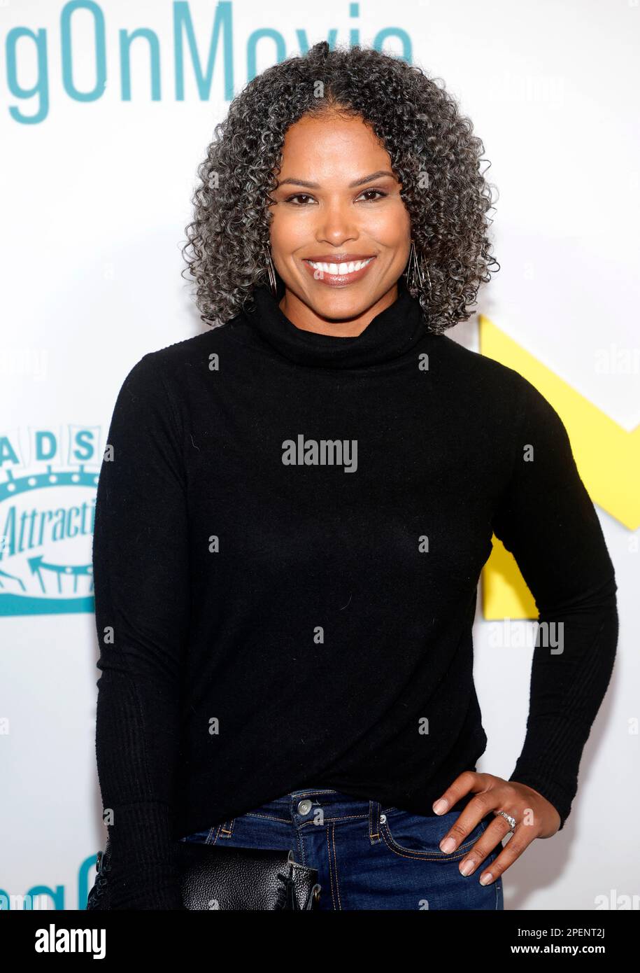 Los Angeles, California, USA. 15th Mar, 2023. Diandra Lyle. Los Angeles ...