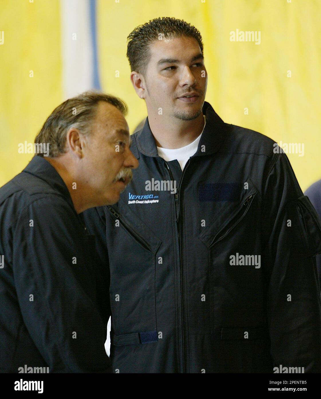 Genesis Sample Return mission members Jeff Fogleman, and James Hanna ...