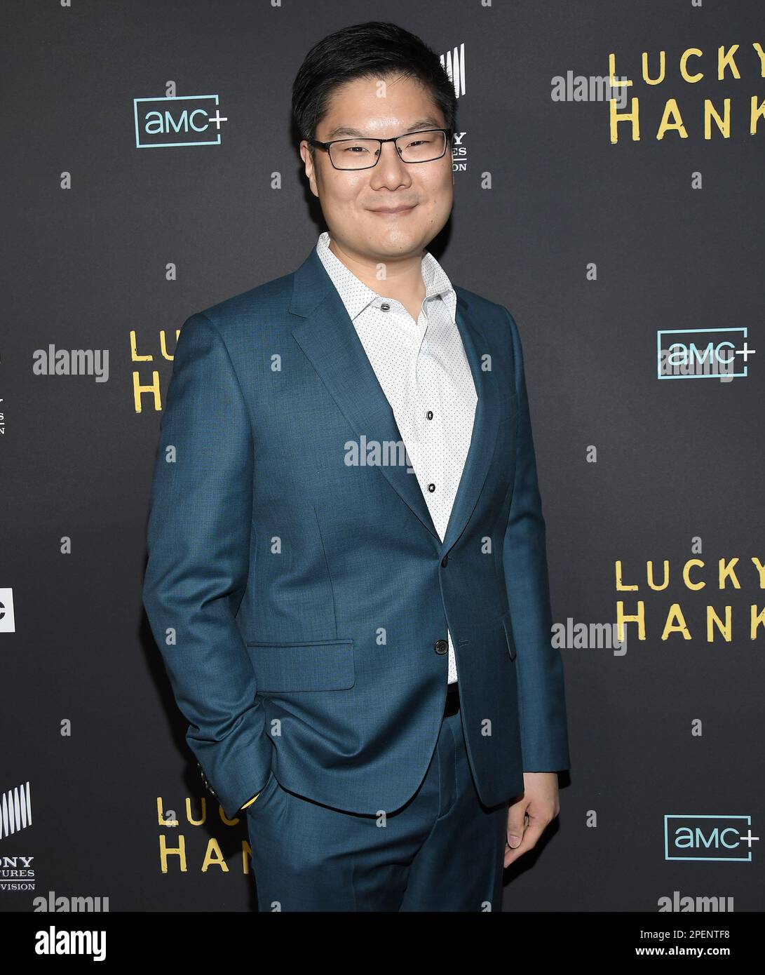Los Angeles, USA. 15th Mar, 2023. Arthur Keng arrives at the AMC ...