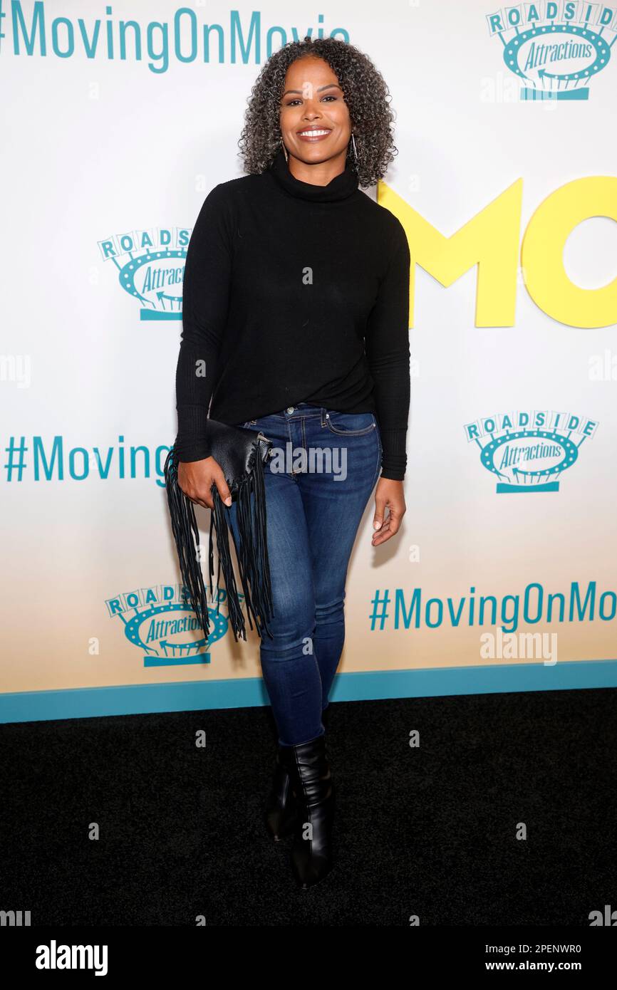 Los Angeles, California, USA. 15th Mar, 2023. Diandra Lyle. Los Angeles ...