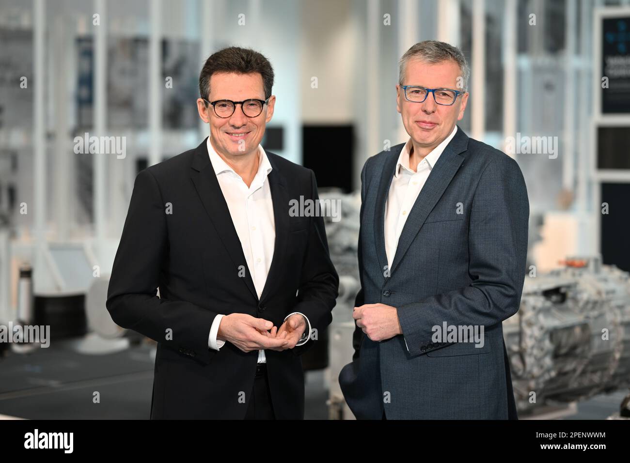 Friedrichshafen, Germany. 16th Mar, 2023. Holger Klein, Chief Executive ...