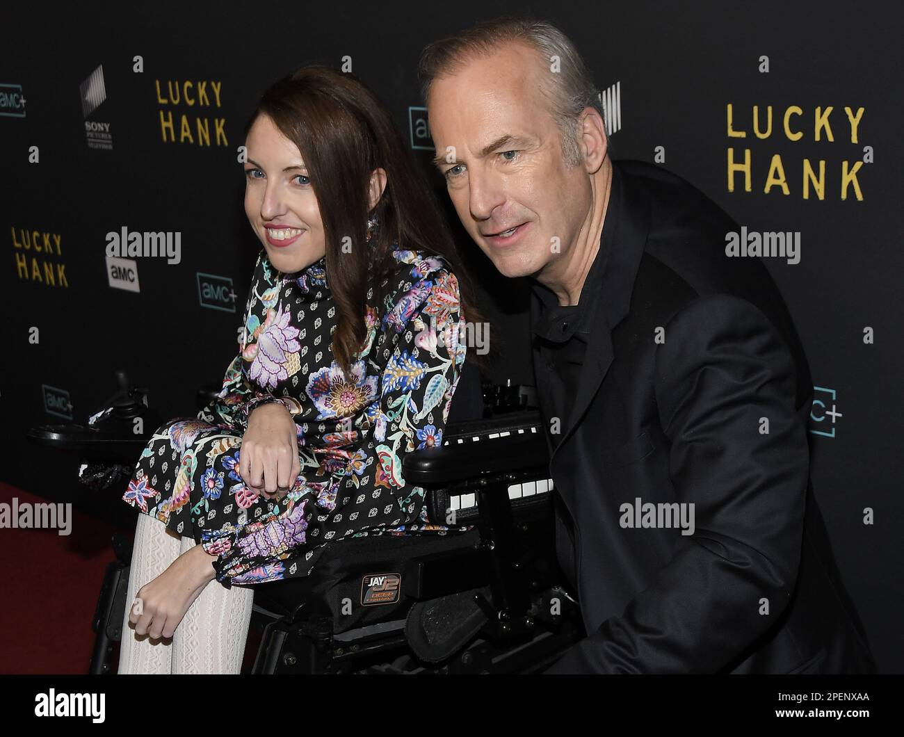 Los Angeles, USA. 15th Mar, 2023. (L-R) Shannon DeVido and Bob Odenkirk ...
