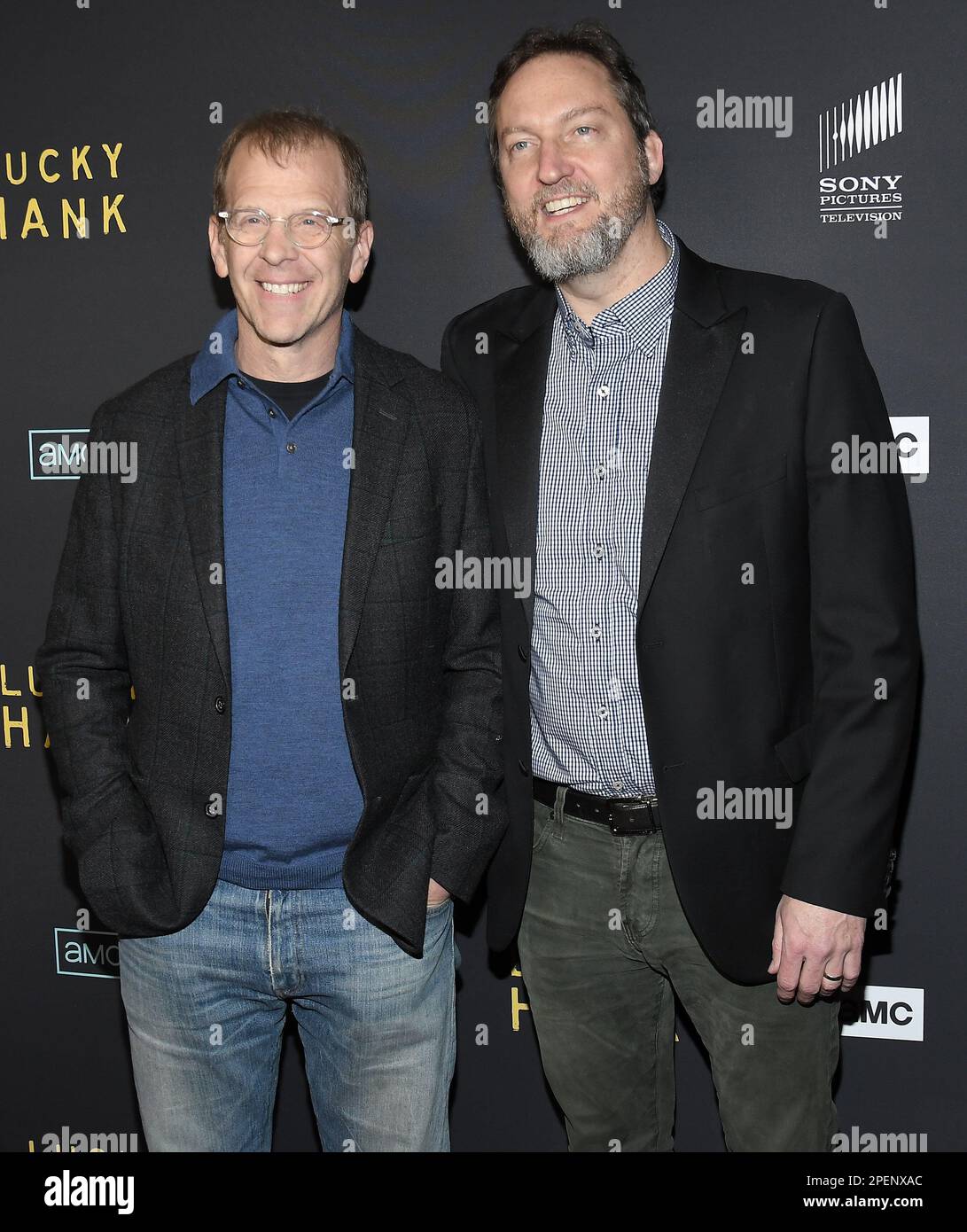 Los Angeles, USA. 15th Mar, 2023. (L-R) Paul Lieberstein and Aaron ...