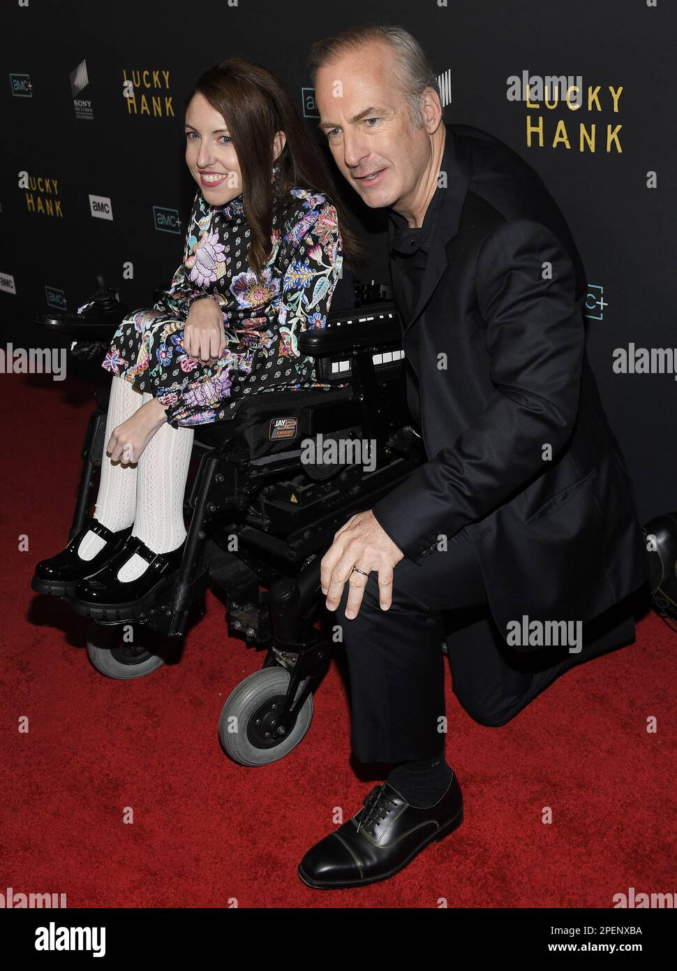 Los Angeles, USA. 15th Mar, 2023. (L-R) Shannon DeVido and Bob Odenkirk ...