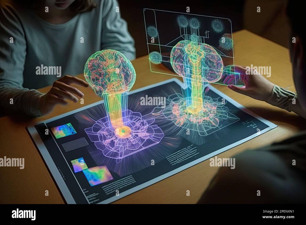 Virtual classrooms hi-res stock photography and images - Alamy