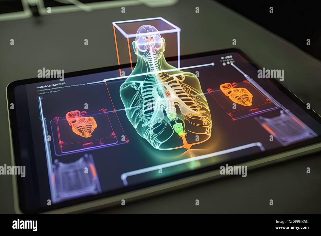 Holographic displays hi-res stock photography and images - Alamy