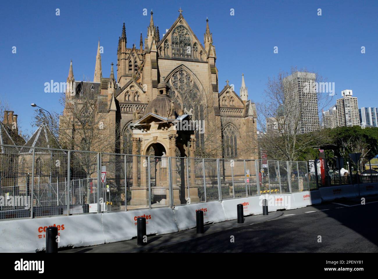 St Mary's Cathedral, a key venue for World Youth Day events and the ...
