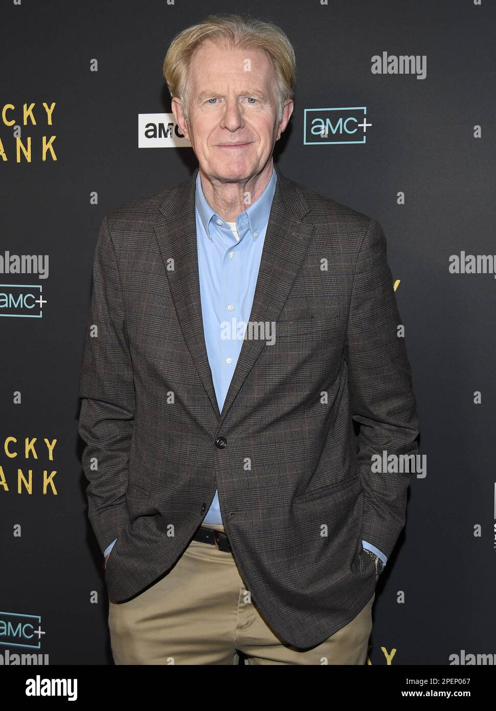 Ed Begley, Jr. arrives at the AMC Network's LUCKY HANK Premiere held at ...