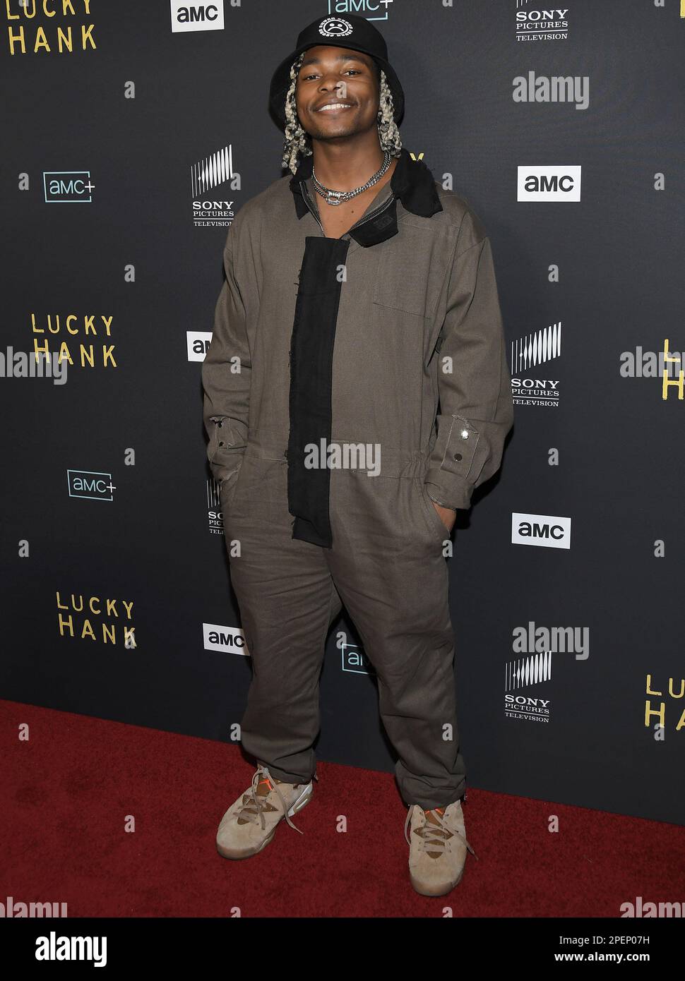 Timothy Kennedy arrives at the AMC Network's LUCKY HANK Premiere held ...