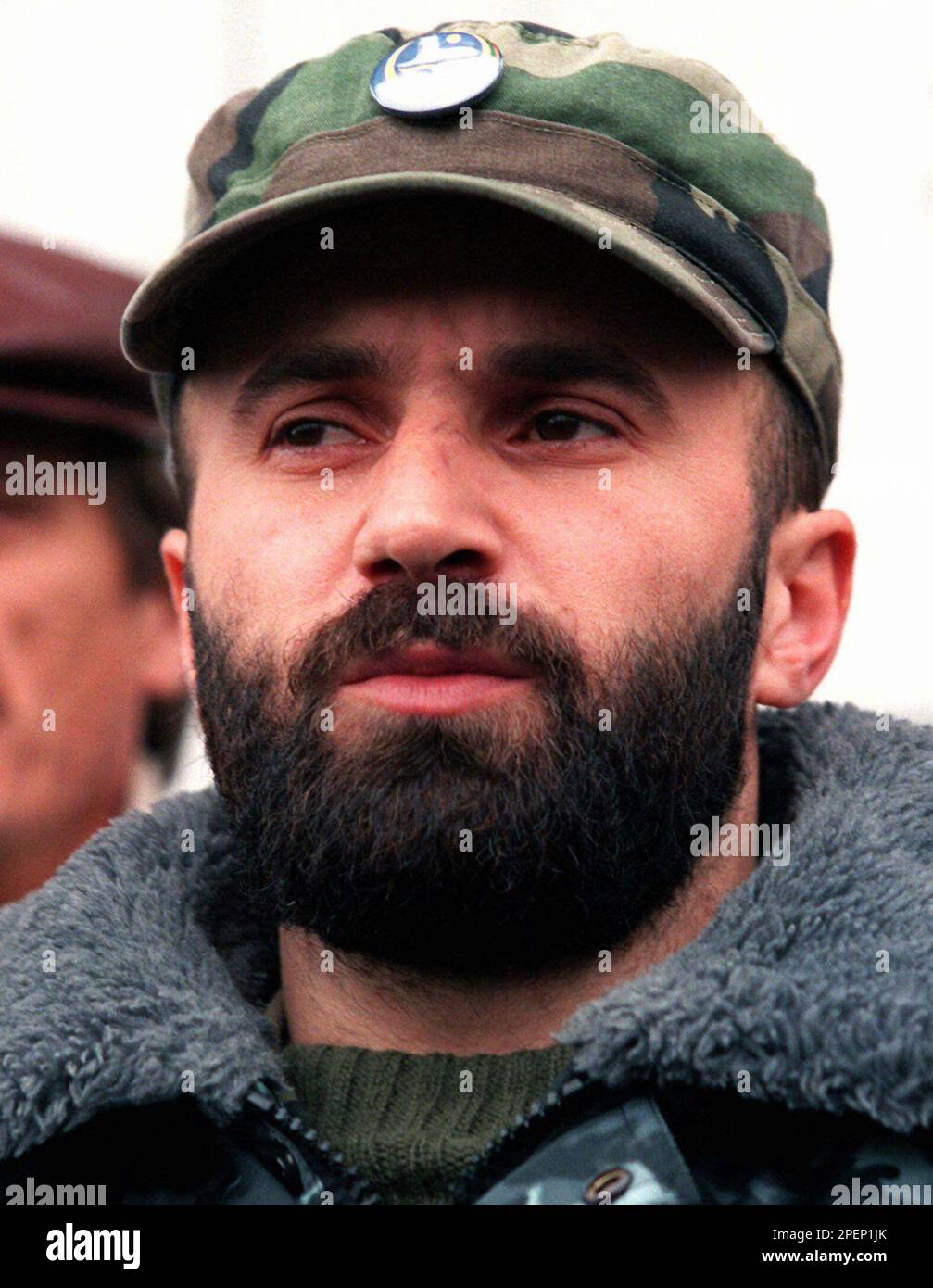 Shamil Basayev Heads Soccer