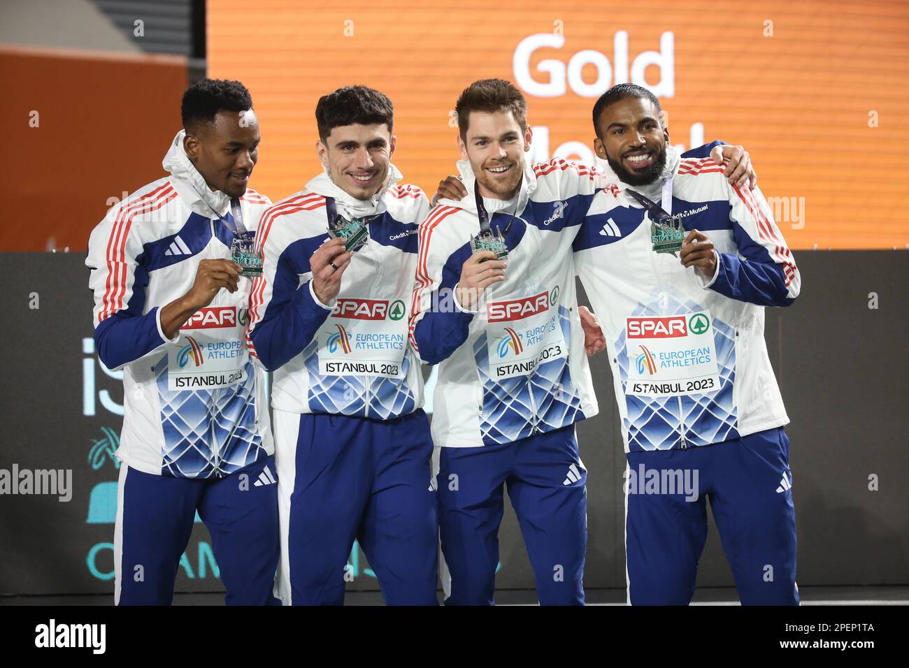 BIRON Gilles , ANDANT T o, COROLLER Victor and WATRIN Julien of KOUNTA ...