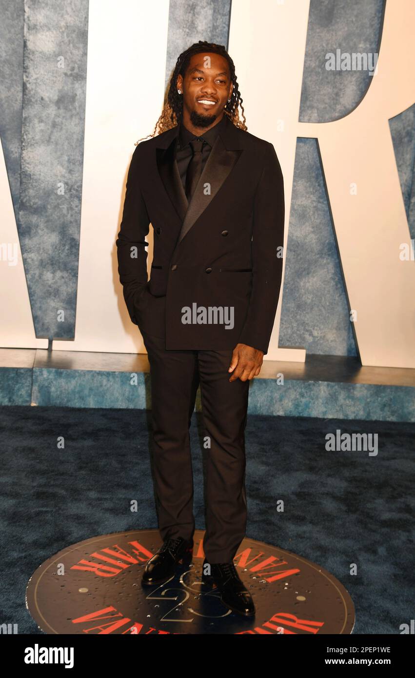 BEVERLY HILLS, CALIFORNIA - MARCH 12: Offset attends the 2023 Vanity ...