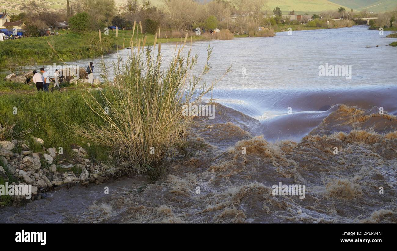 Tule River March 2023 Stock Photo - Alamy