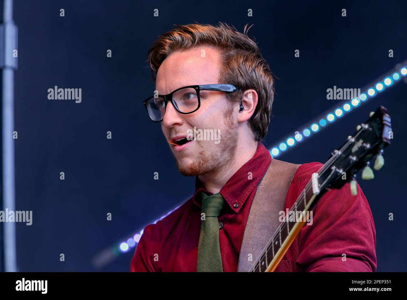 Public Service Broadcasting, featuring JF Abraham in this image ...