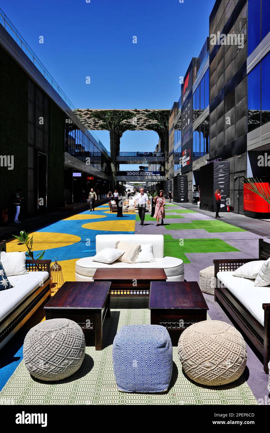 Jeddah, Saudi Arabia. 16th Mar, 2023. Paddock atmosphere. Formula 1 ...