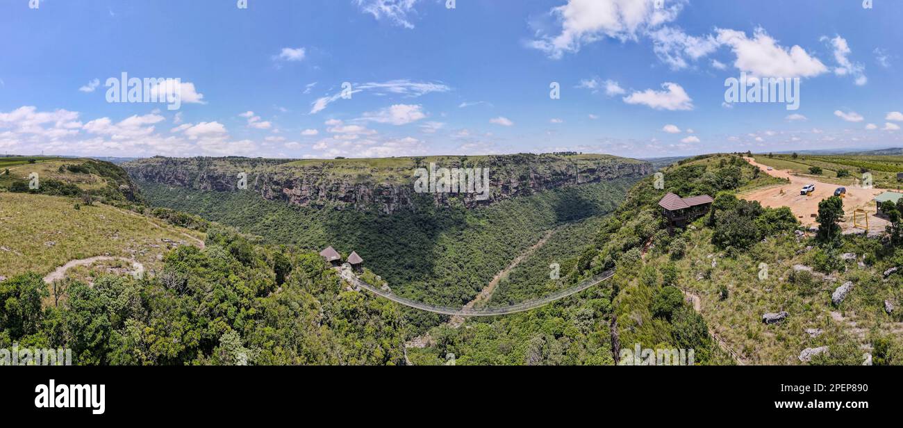 Oribi gorge suspension bridge hi-res stock photography and images - Alamy
