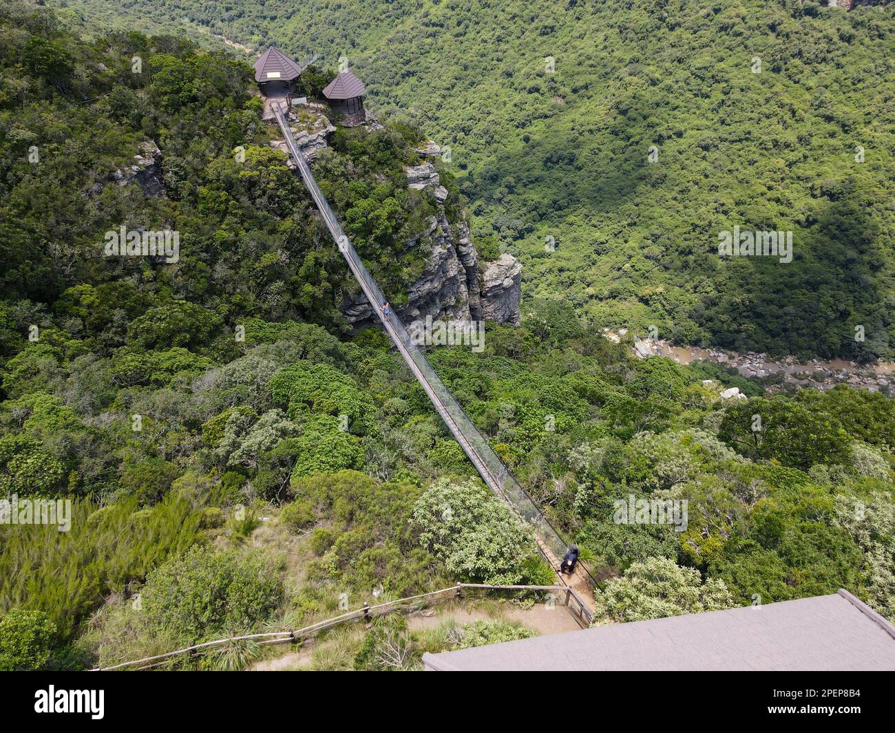 Oribi gorge suspension bridge hi-res stock photography and images - Alamy