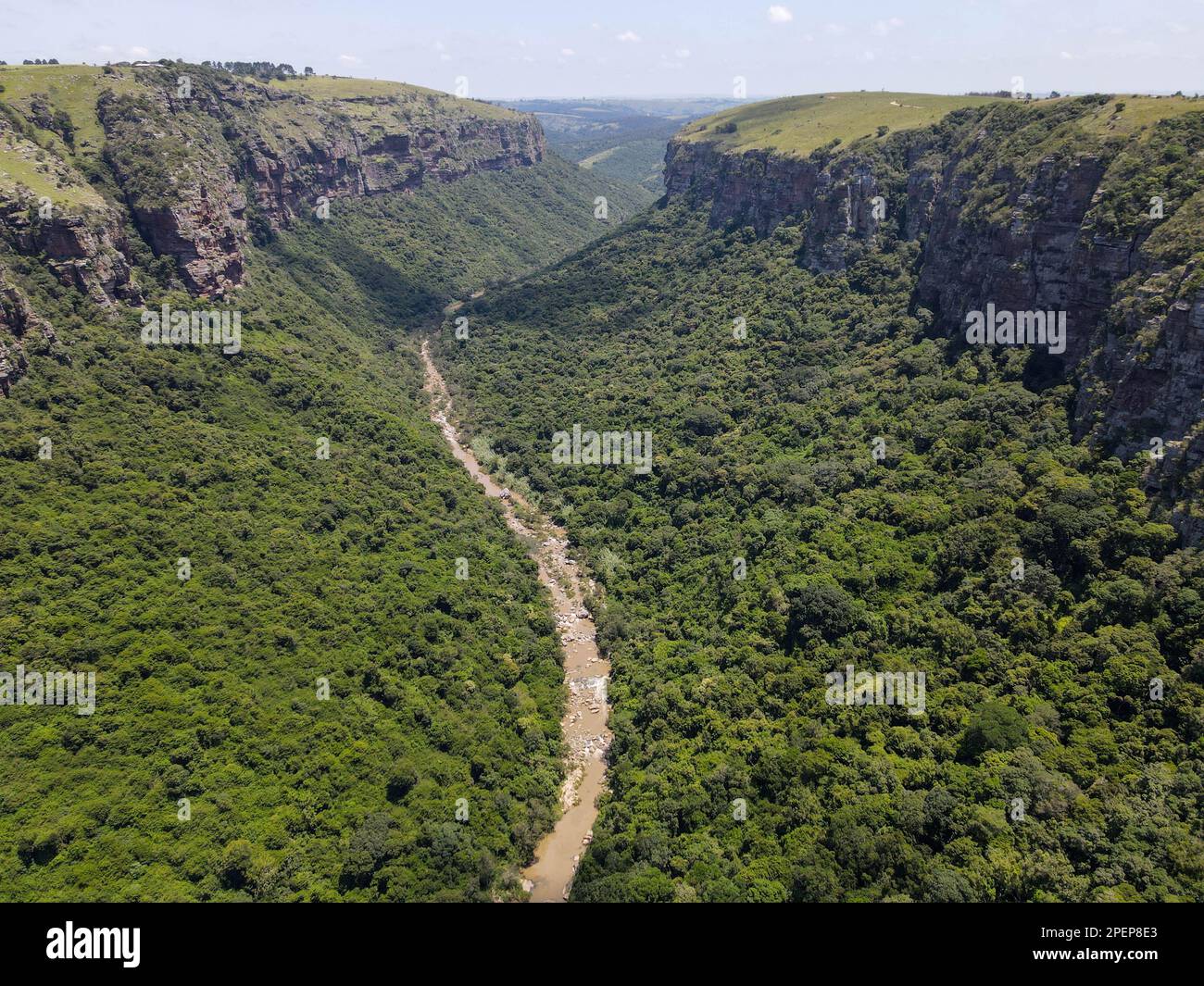 Oribi gorge suspension bridge hi-res stock photography and images - Alamy