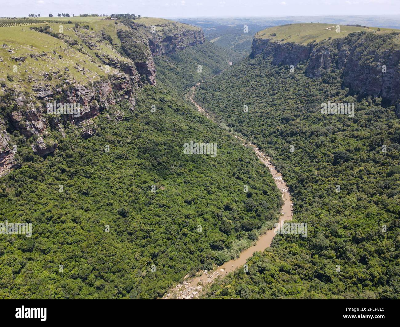 Oribi gorge suspension bridge hi-res stock photography and images - Alamy