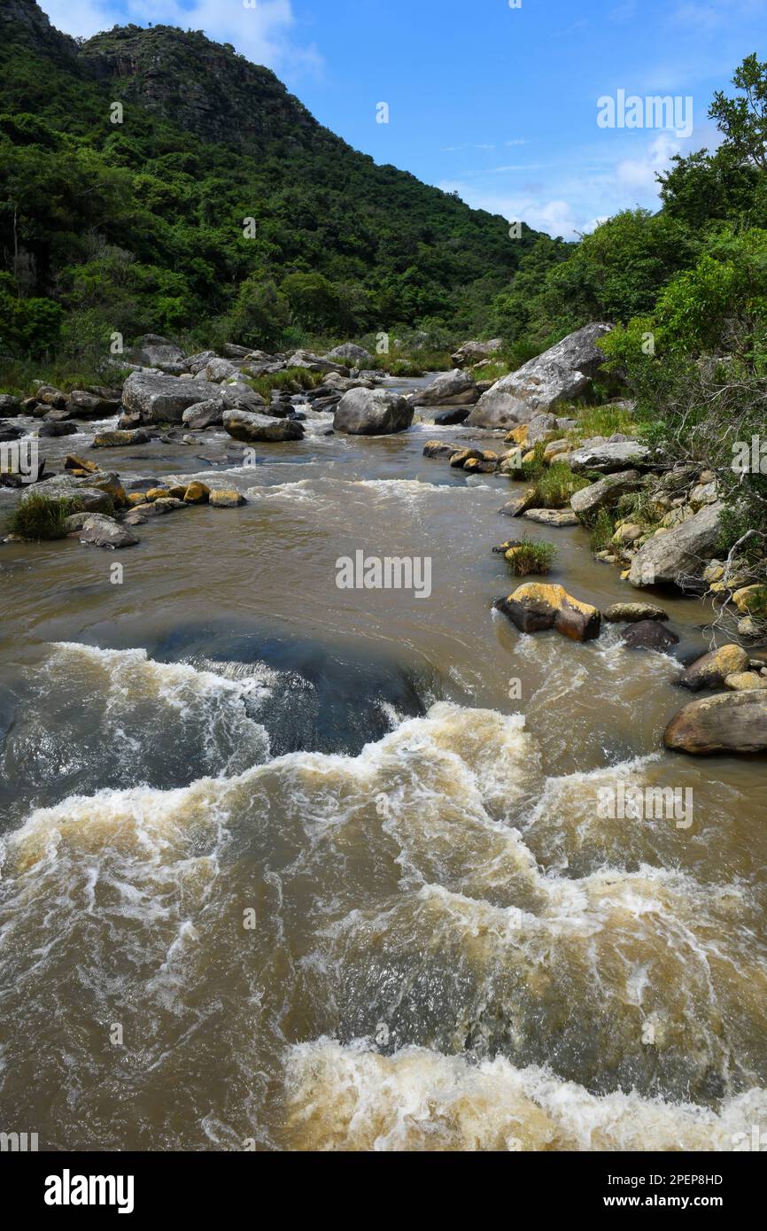 Oribi gorge suspension bridge hi-res stock photography and images - Alamy