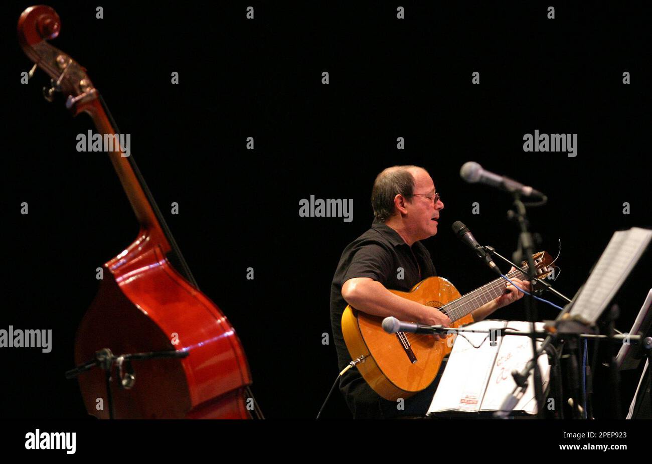 Cuba'S most popular singer Silvio Rodriguez is seen Monday Aug. 30 ...