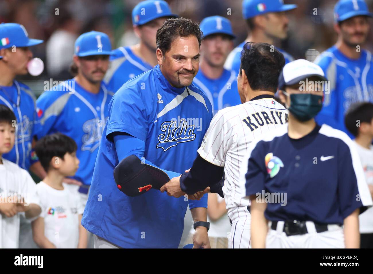 Mike piazza world baseball hi-res stock photography and images - Alamy