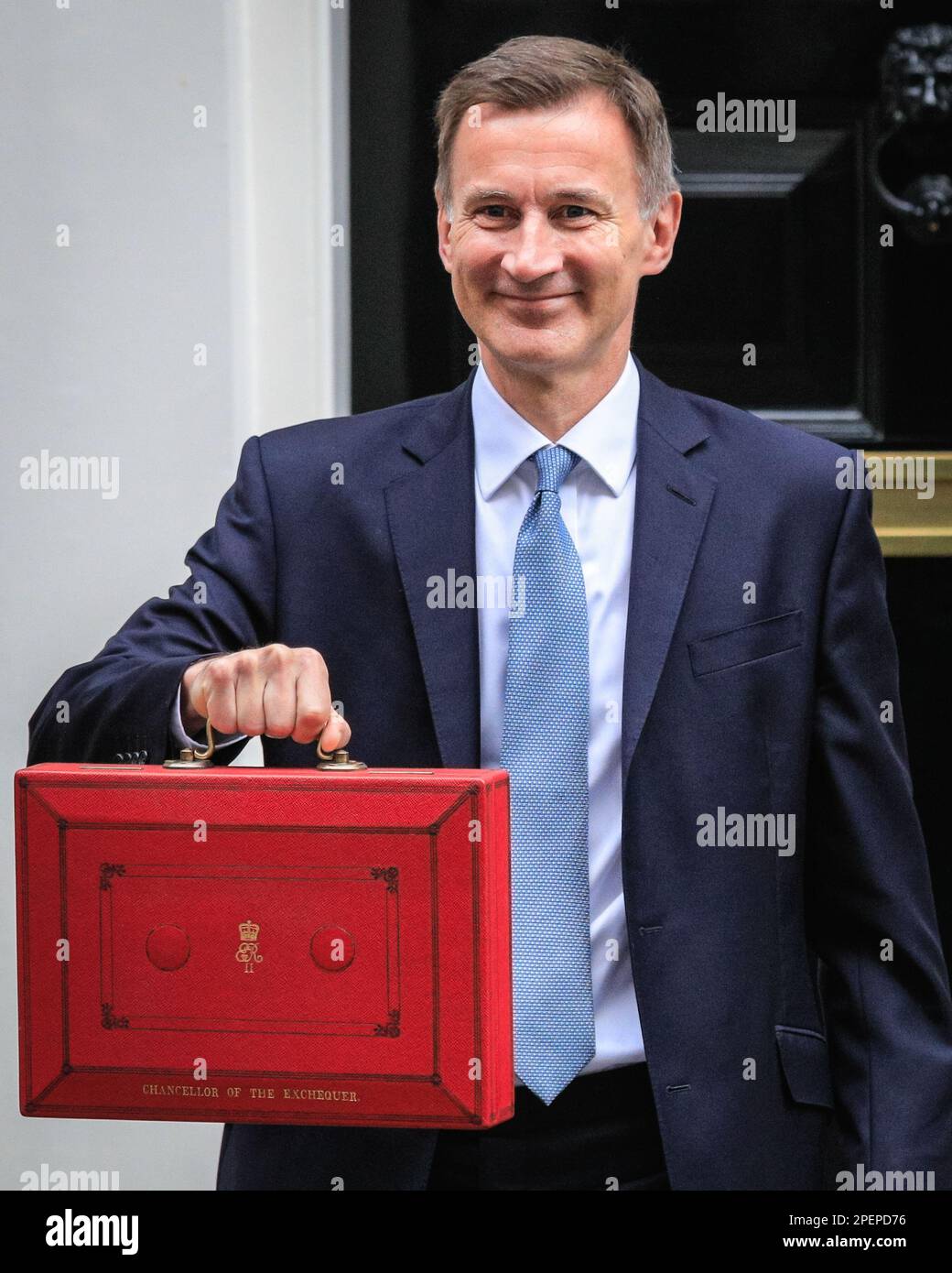 London, UK. 15th Mar, 2023. Jeremy Hunt, MP, Chancellor of the ...
