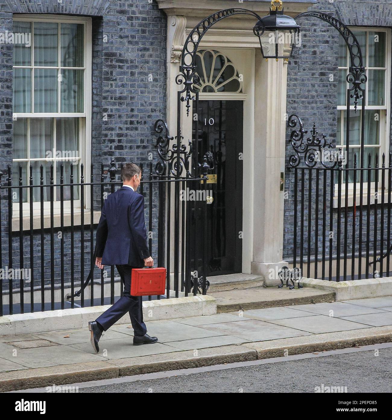 London, UK. 15th Mar, 2023. Jeremy Hunt, MP, Chancellor of the ...