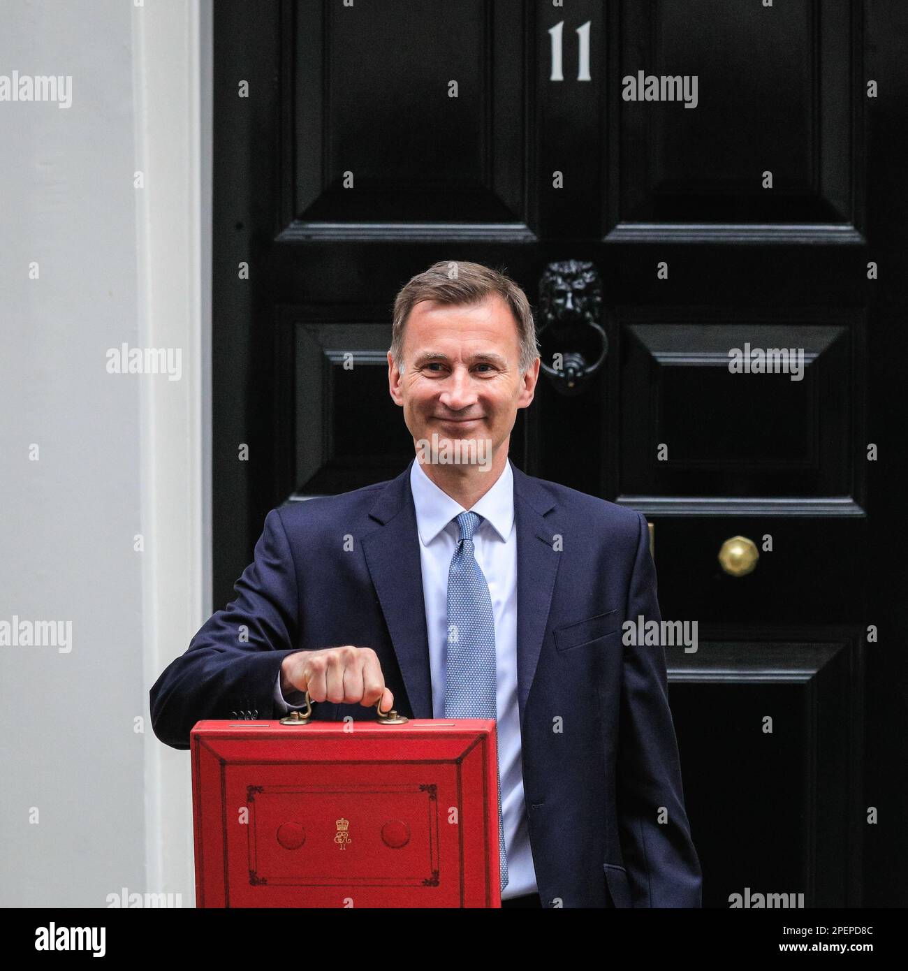 London, UK. 15th Mar, 2023. Jeremy Hunt, MP, Chancellor of the ...