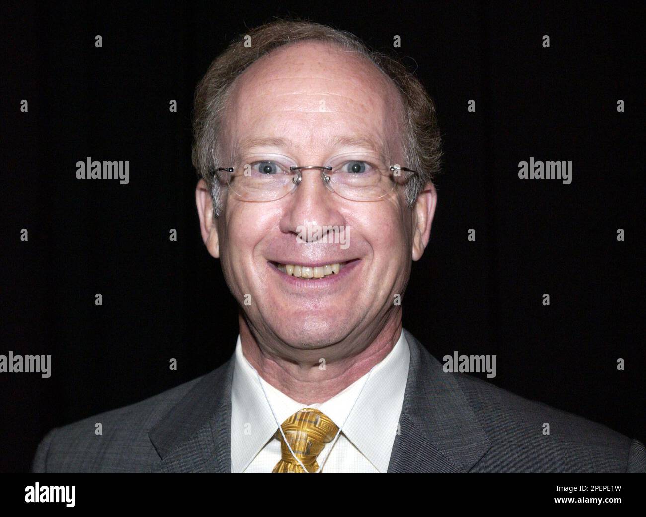 Robert Smart is shown at the GOP convention at Compuware Sports Arena ...