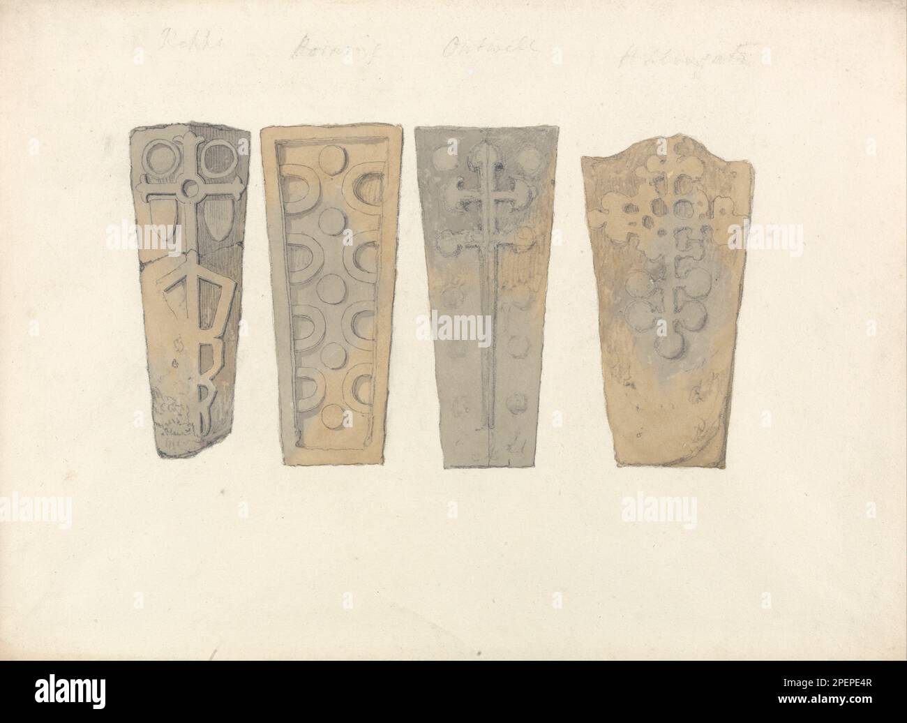 Four coffin lids hi-res stock photography and images - Alamy