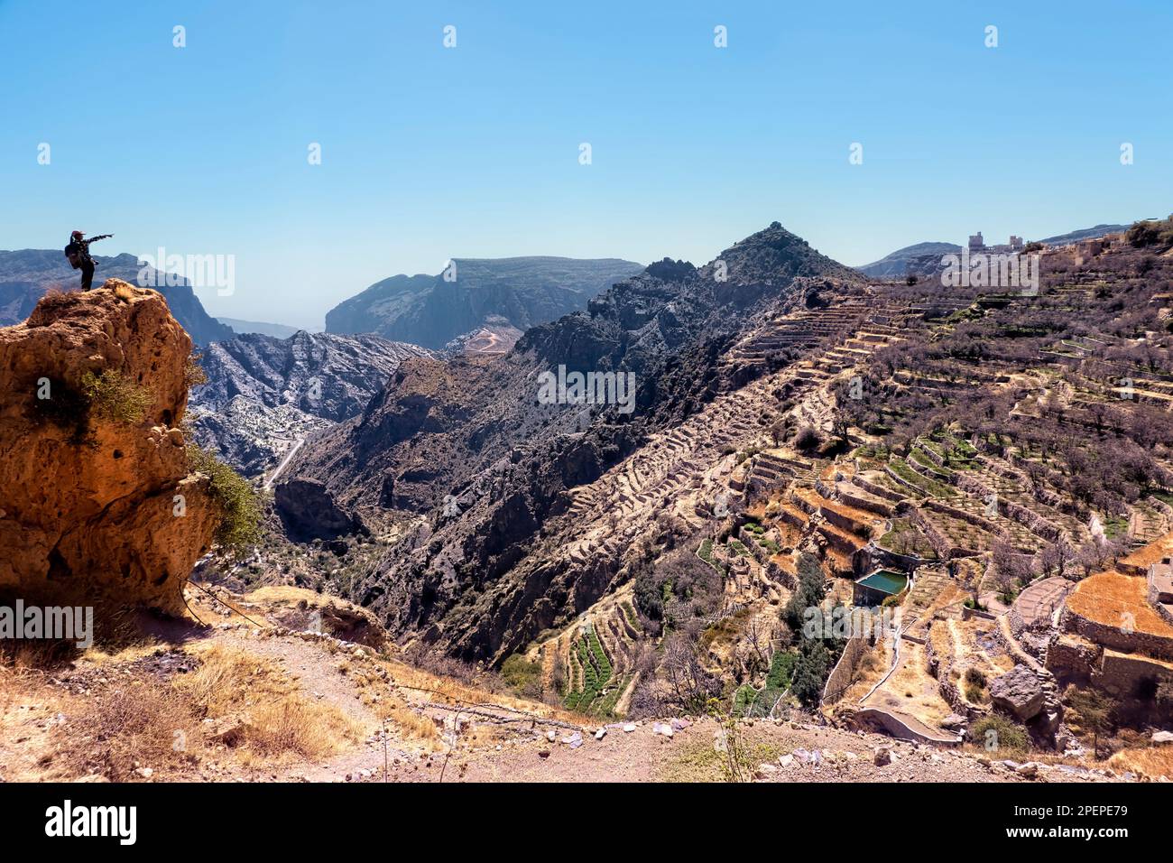 Jebel akhdar hi-res stock photography and images - Alamy