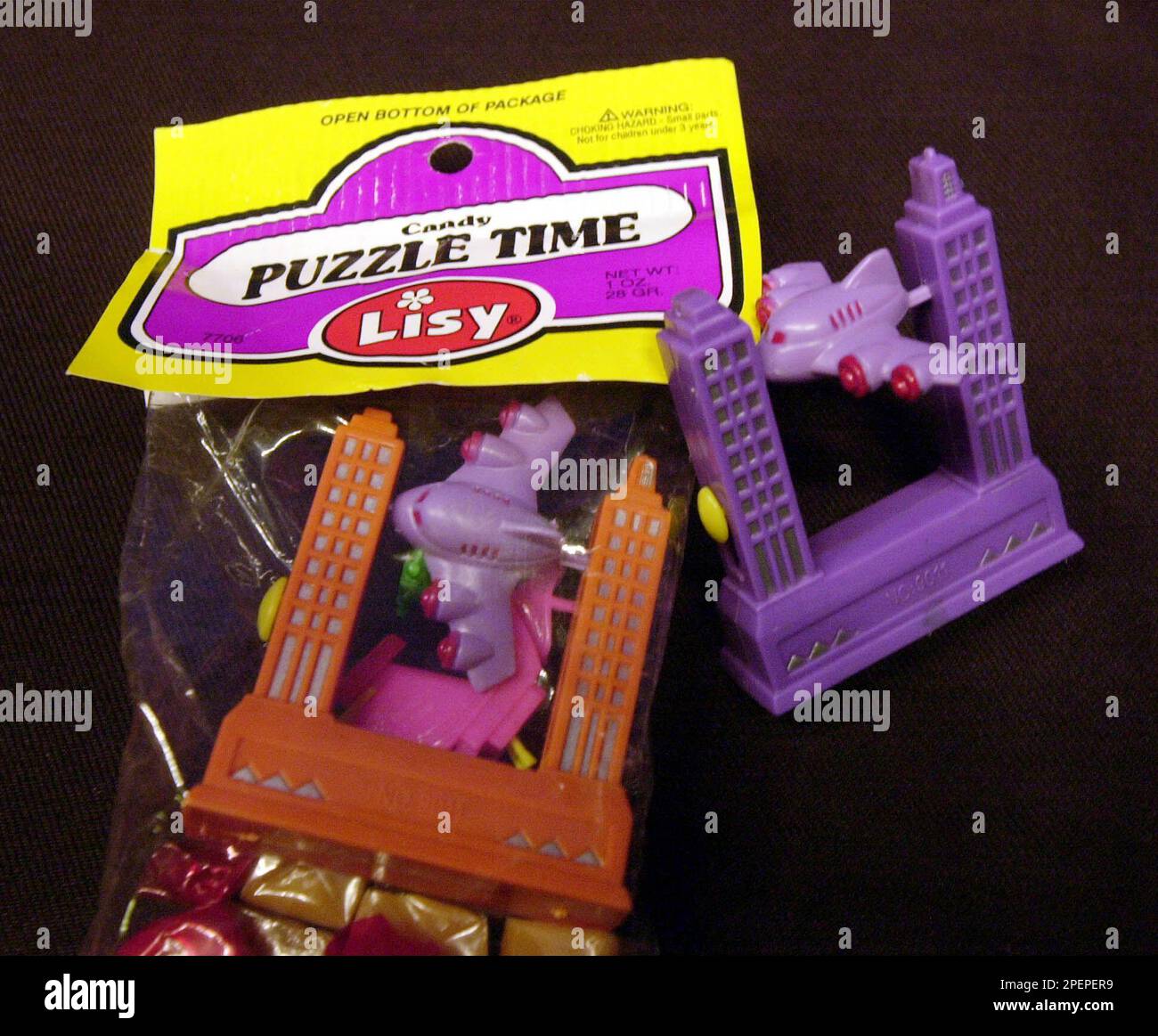 A wholesaler in Miami, Fla. is recalling 14,000 bags of candy Friday ...