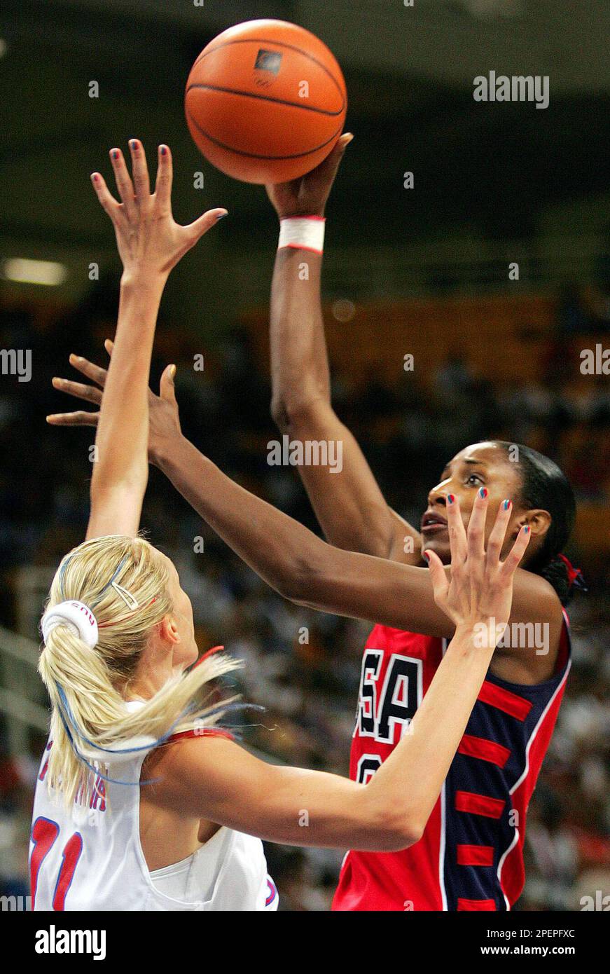 Maria Stepanova Basketball