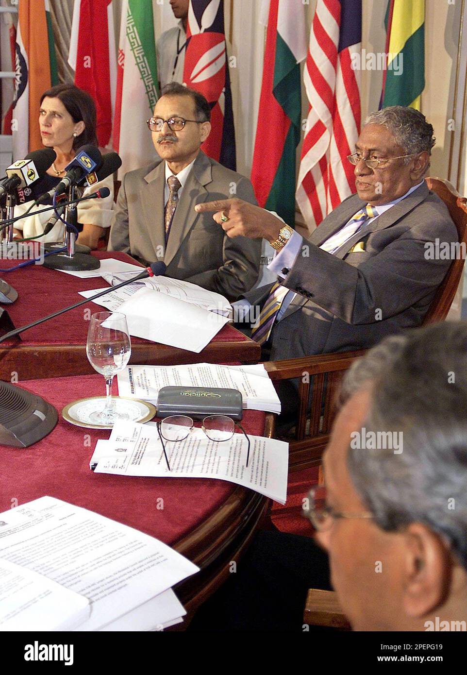 Sri Lanka's Foreign Minister and Chairman of the Indian Ocean Rim ...