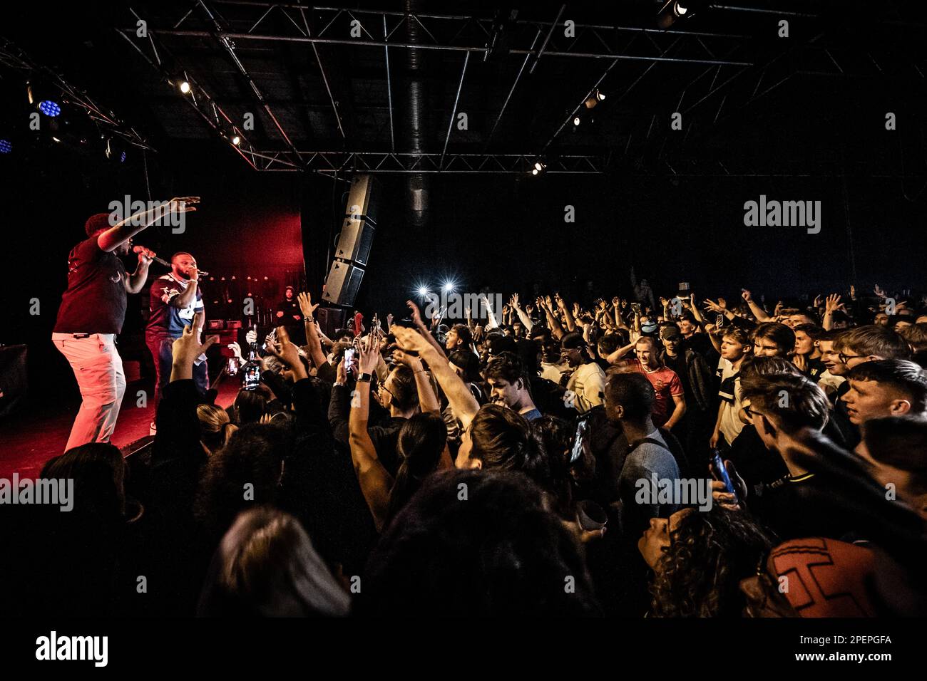Copenhagen, Denmark. 15th Mar, 2023. The British rapper Headie One ...