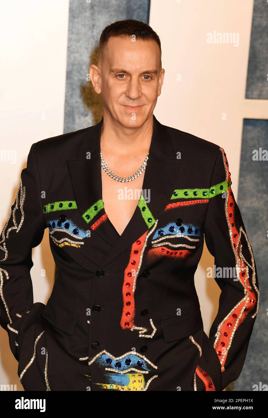 BEVERLY HILLS, CALIFORNIA - MARCH 12: Jeremy Scott attends the 2023 ...