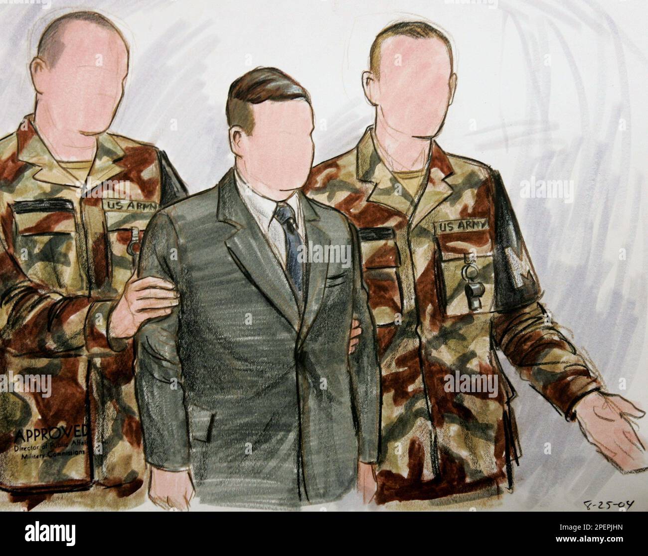 ** EDS: PHOTO HAS BEEN REVIEWED BY US MILITARY OFFICIALS ** In this ...