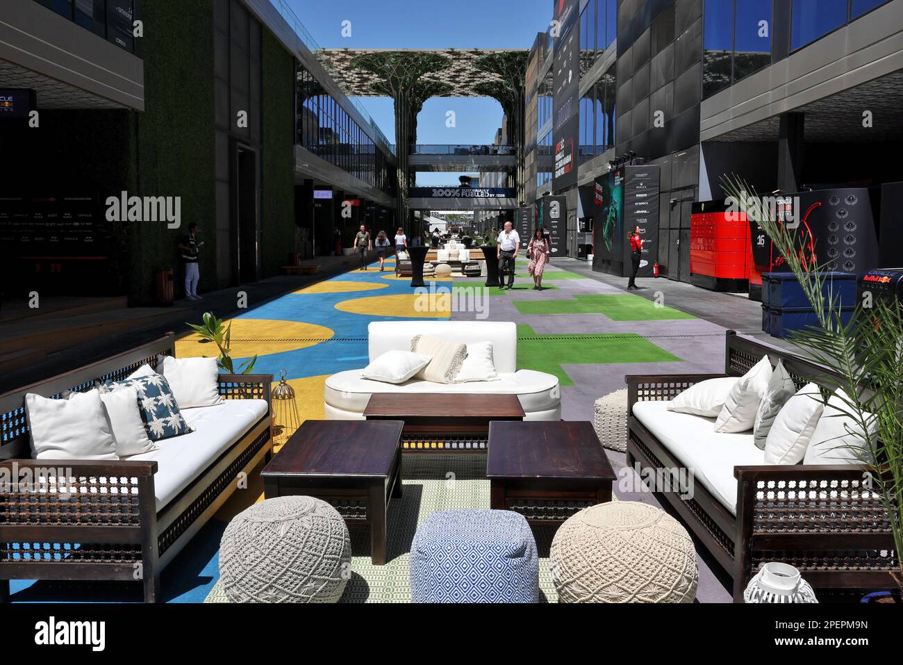 Jeddah, Saudi Arabia. 16th Mar, 2023. Paddock atmosphere. Formula 1 ...