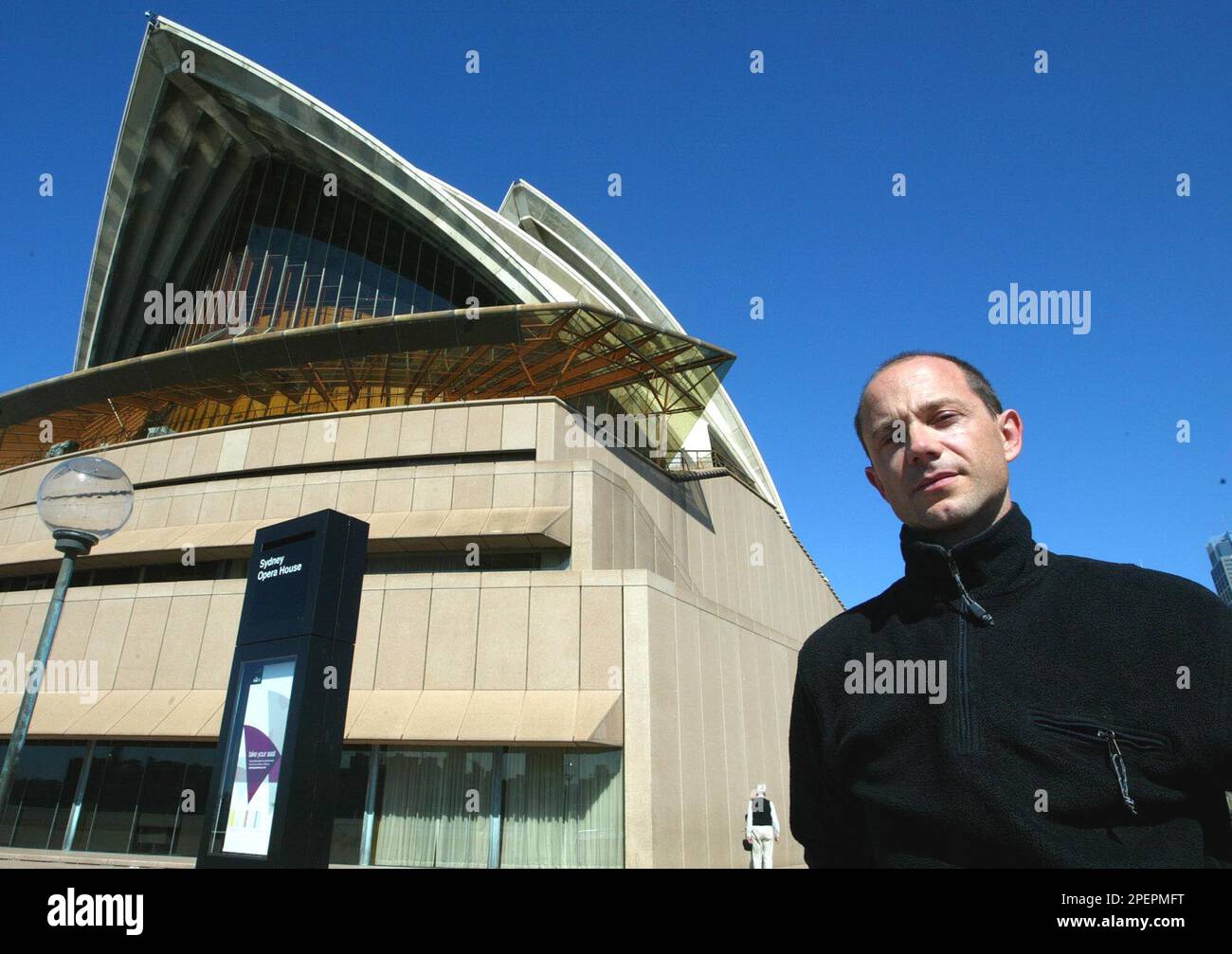 Tim Rushton, choreographer for the New Danish Dance Theatre's ...