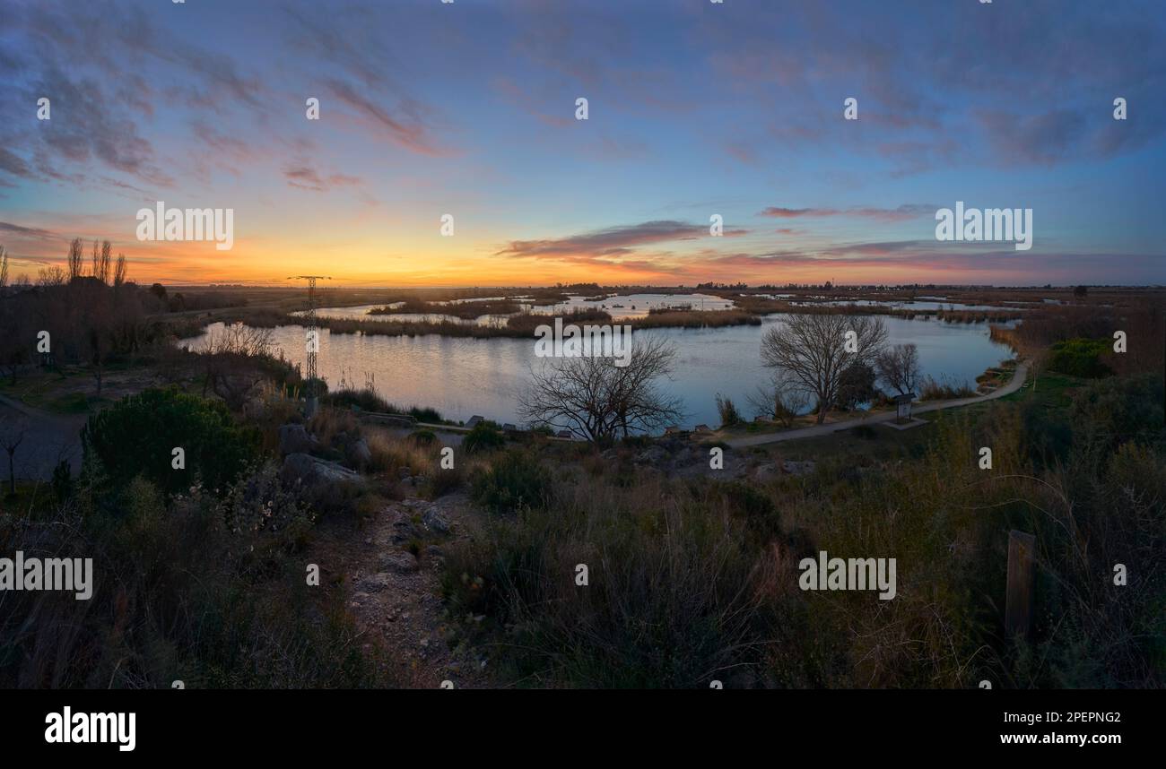 Pond estanque hi-res stock photography and images - Alamy
