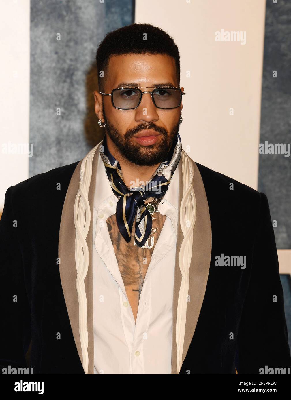 BEVERLY HILLS, CALIFORNIA - MARCH 12: Miles Chamley-Watson attends the ...