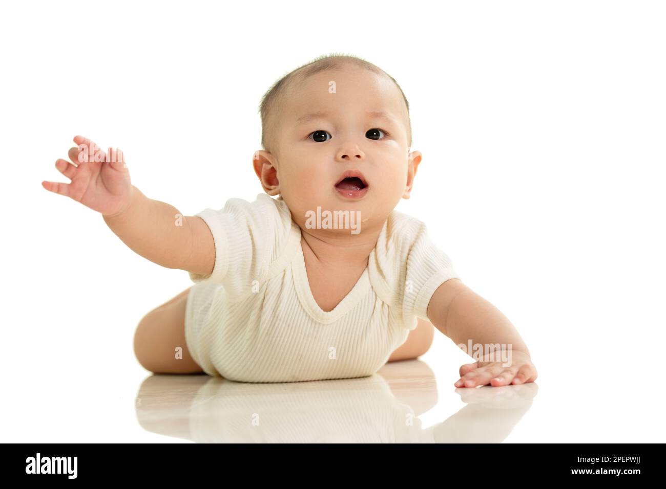 Baby prone hi-res stock photography and images - Alamy