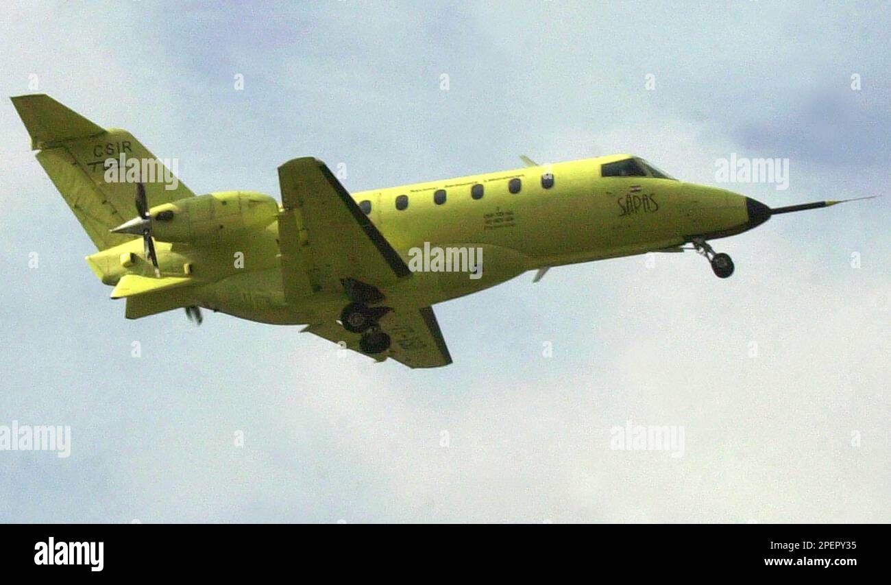 Saras, India's first indigenously developed civil aircraft, flies ...