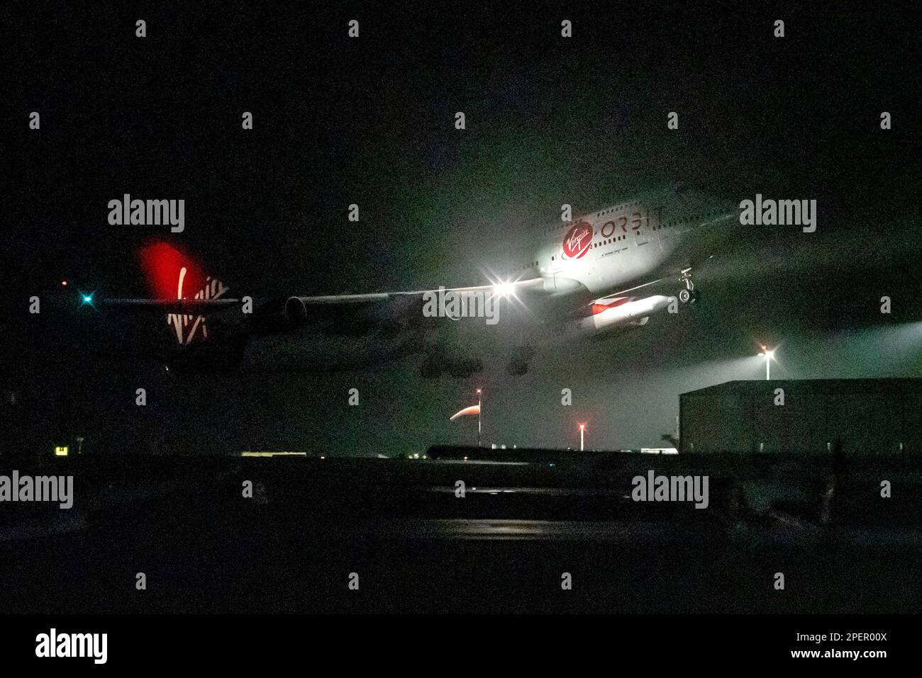 Virgin Atlantic First Rocket Into Space