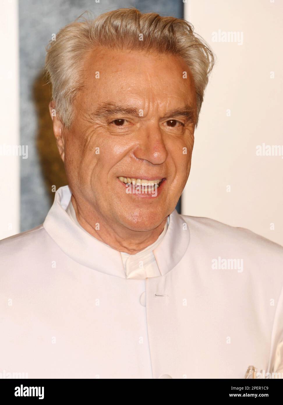 BEVERLY HILLS, CALIFORNIA - MARCH 12: David Byrne attends the 2023 ...