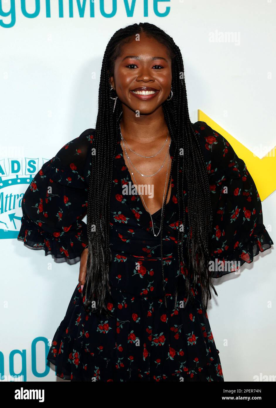 15 March 2023 -Los Angeles, California Jamilah Rosemond. Los Angeles ...