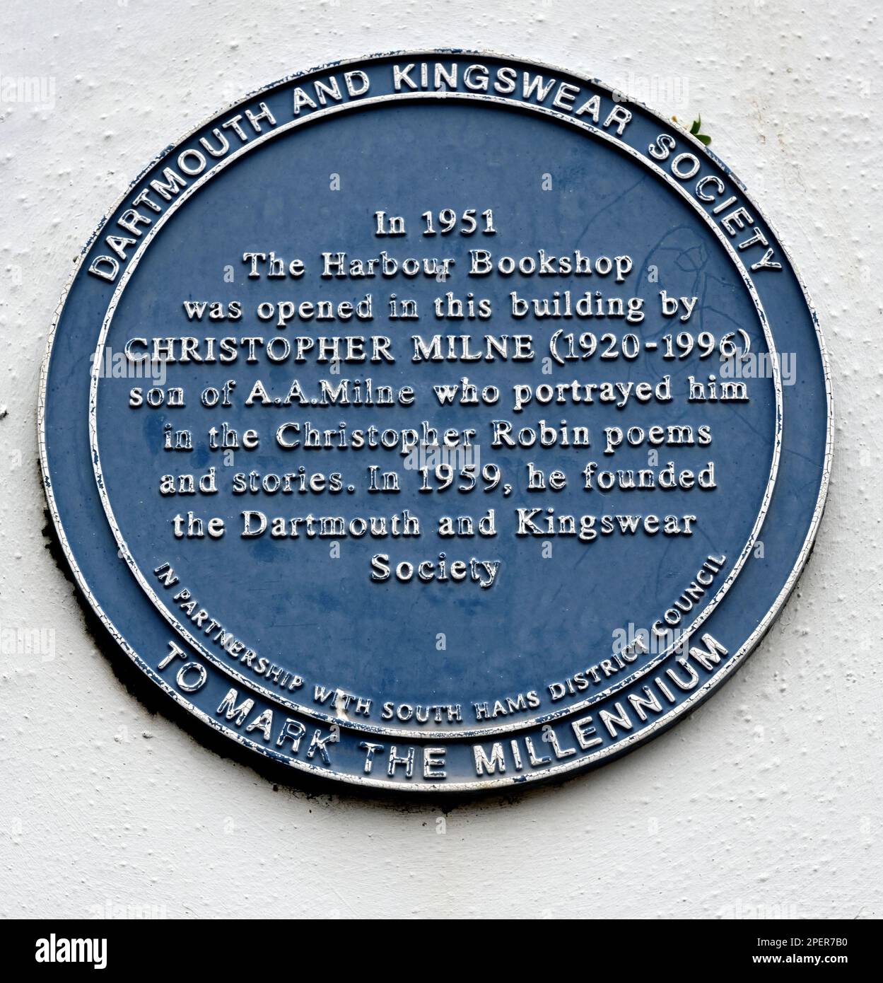 Dartmouth plaques hi-res stock photography and images - Alamy