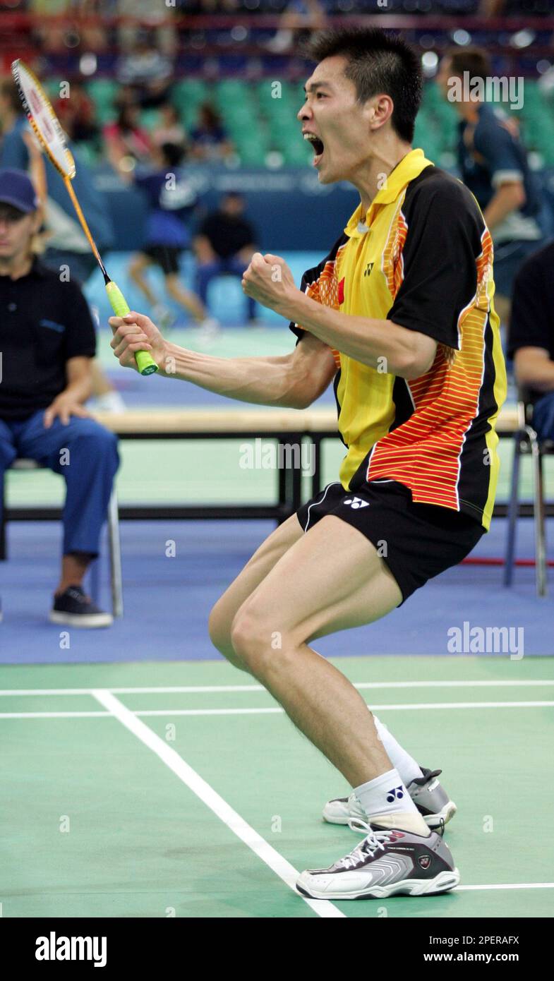 Chen Hong Badminton