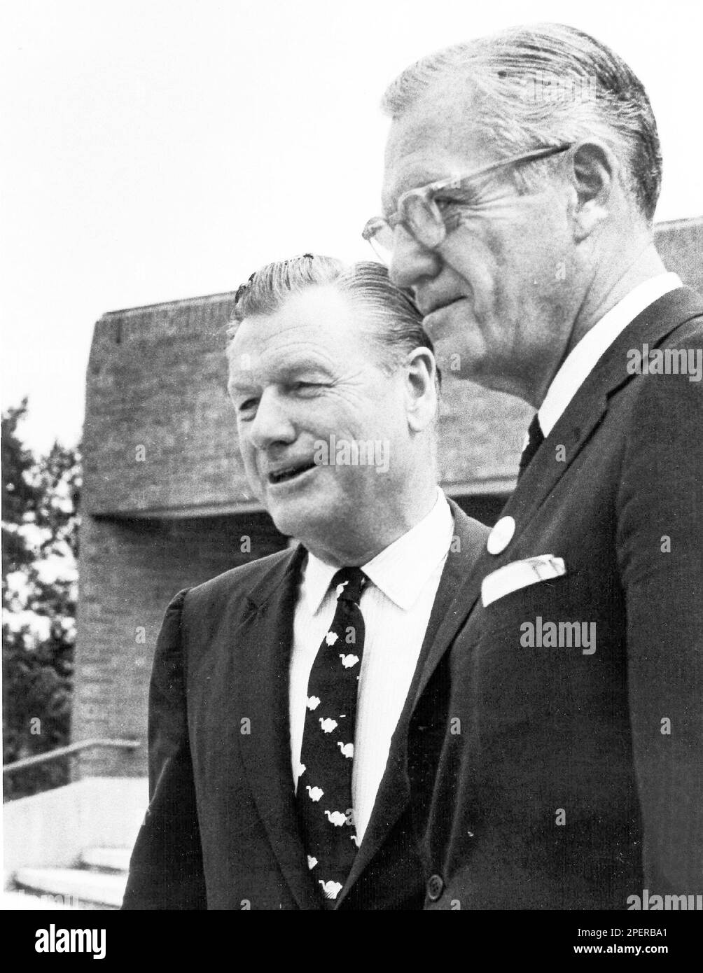 Former Cummins, Inc. chairman J. Irwin Miller, right, died Monday ...
